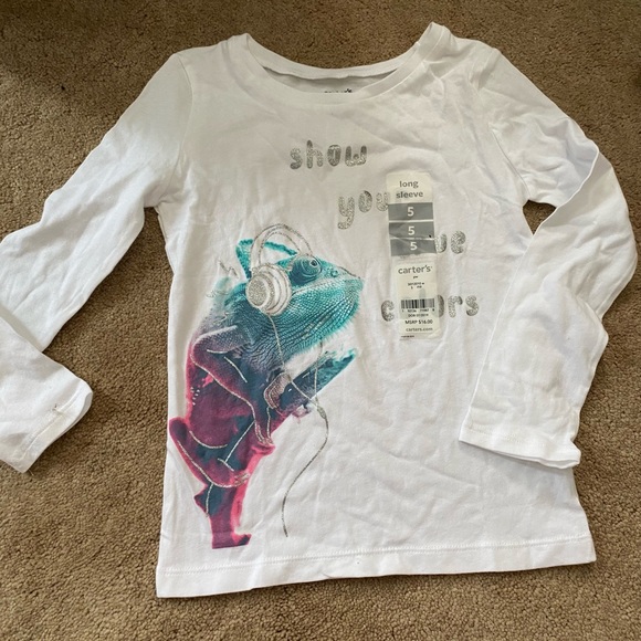 Carter's | Shirts & Tops | Show Your True Colors Shirt | Poshmark